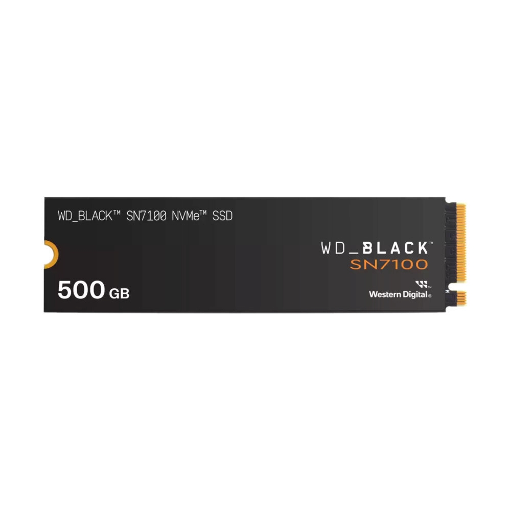 500 GB SSD M.2 PCIe 4.0 WD BLACK SN7100 (WDS500G4X0E) NVMe