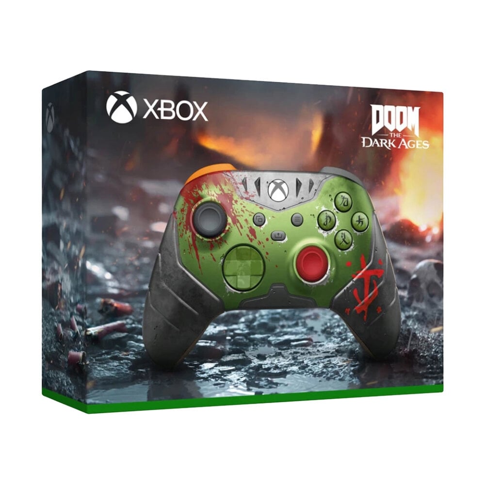 CONTROLLER BLUETOOTH MICROSOFT XBOX SERIES EP2-14851 DOOM THE DARK AGES ...