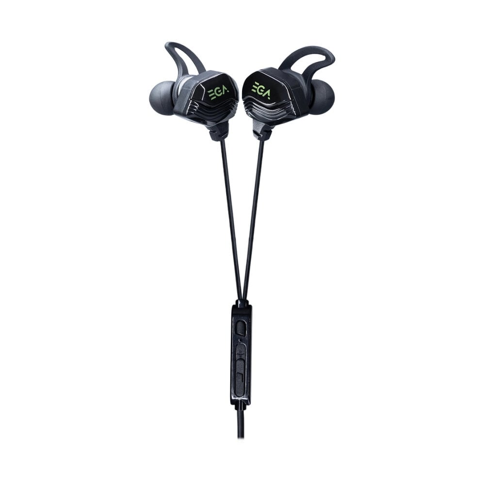 HEADSET (IN-EAR) EGA TYPE E5 BLACK