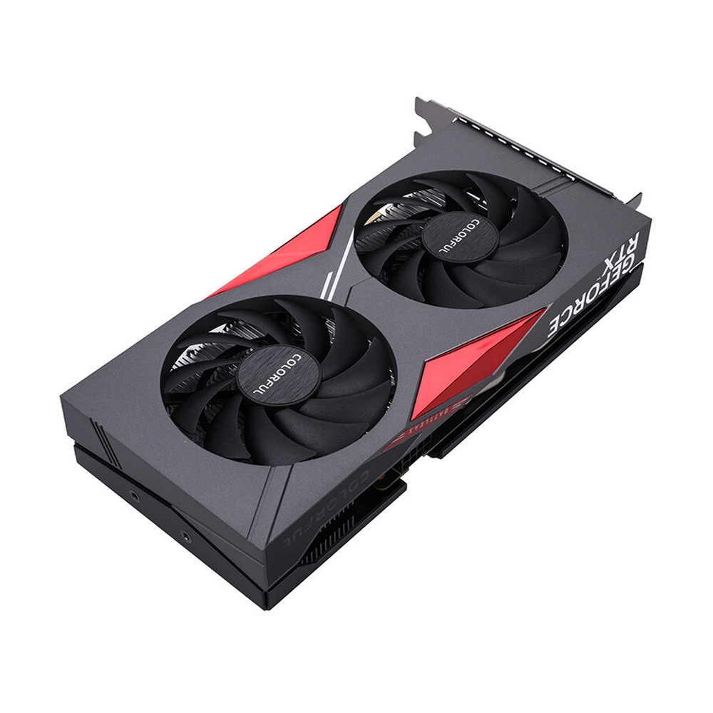 VGA COLORFUL GEFORCE RTX 4060 NB DUO V5 V - 8GB GDDR6