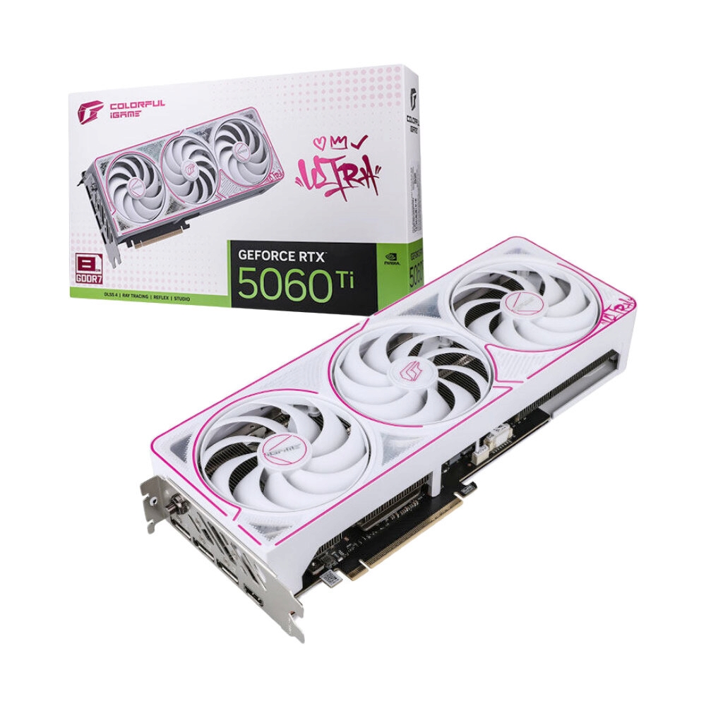 VGA COLORFUL GEFORCE RTX 5060 TI ULTRA W OC - 8GB GDDR7