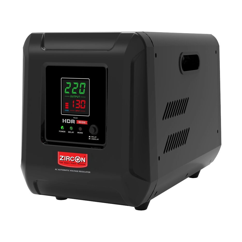 Stabilizer 5000VA ZIRCON HDR-WIDE