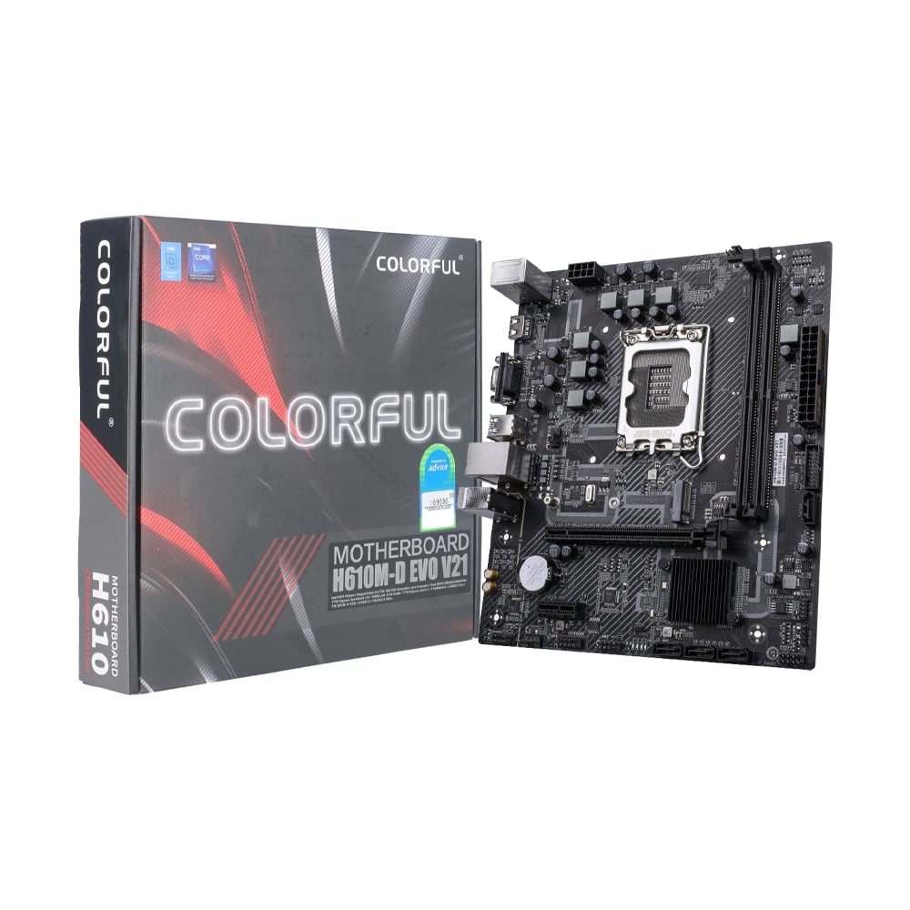 MAINBOARD (1700) COLORFUL H610M-D EVO V21 DDR4