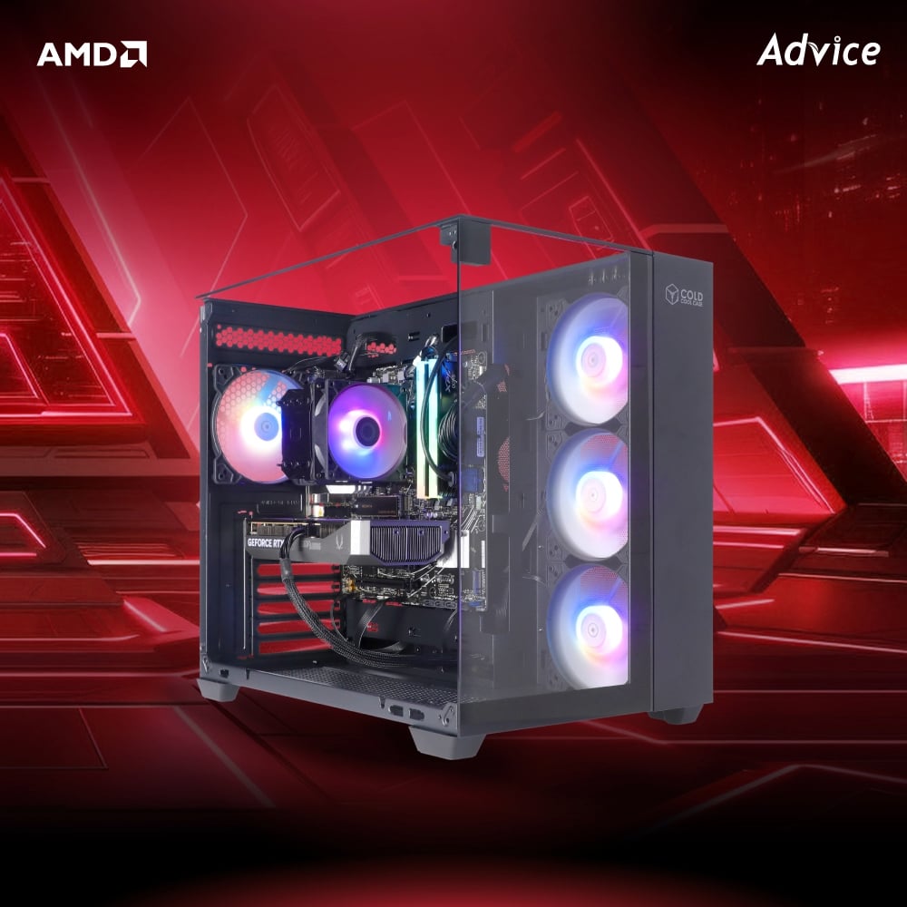 คอมประกอบ Advice : Computer Set AMD #A226 RYZEN 7 8700F RTX5060TI 16GB ZOTAC TWIN EDGE (OC/D7)