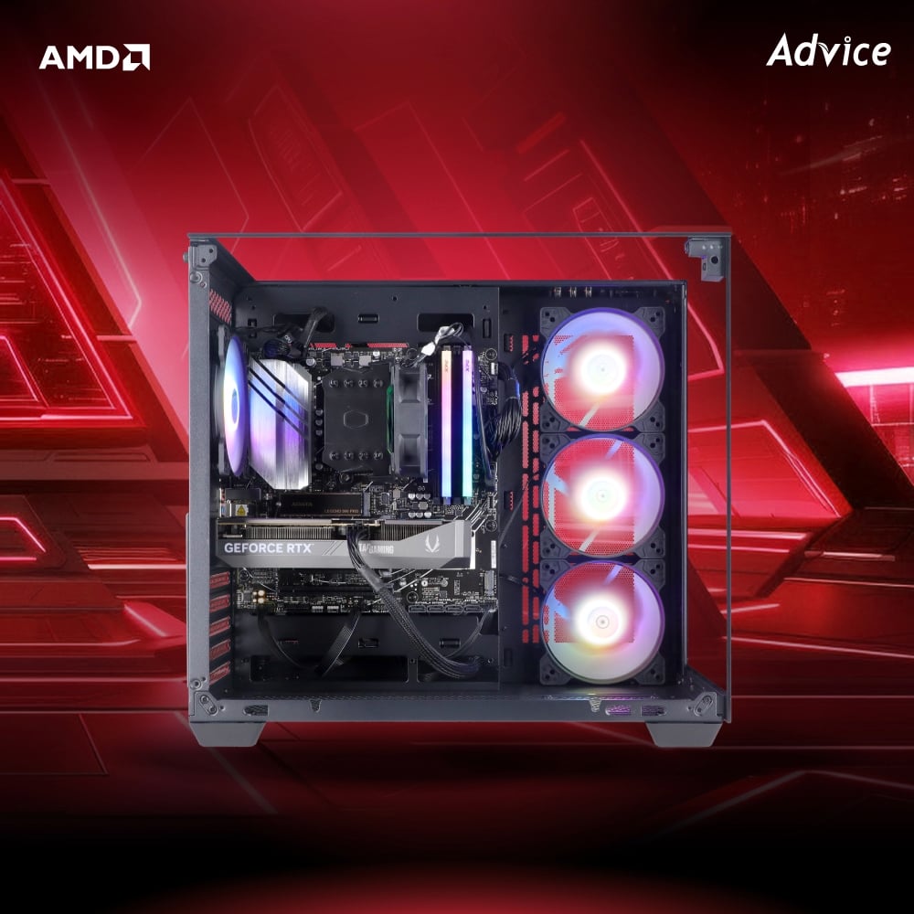 คอมประกอบ Advice : Computer Set AMD #A226 RYZEN 7 8700F RTX5060TI 16GB ZOTAC TWIN EDGE (OC/D7)