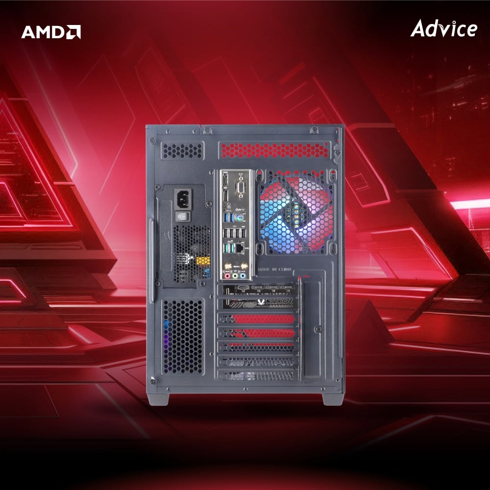 คอมประกอบ Advice : Computer Set AMD #A226 RYZEN 7 8700F RTX5060TI 16GB ...
