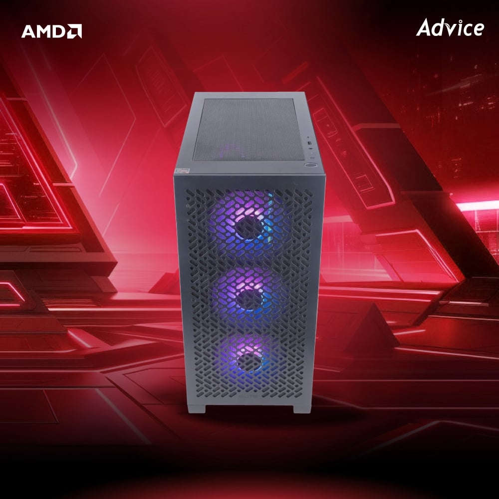 คอมประกอบ Advice : Computer Set AMD #A229 RYZEN 5 7500F RTX5060TI 8GB ZOTAC TWIN EDGE (D7)