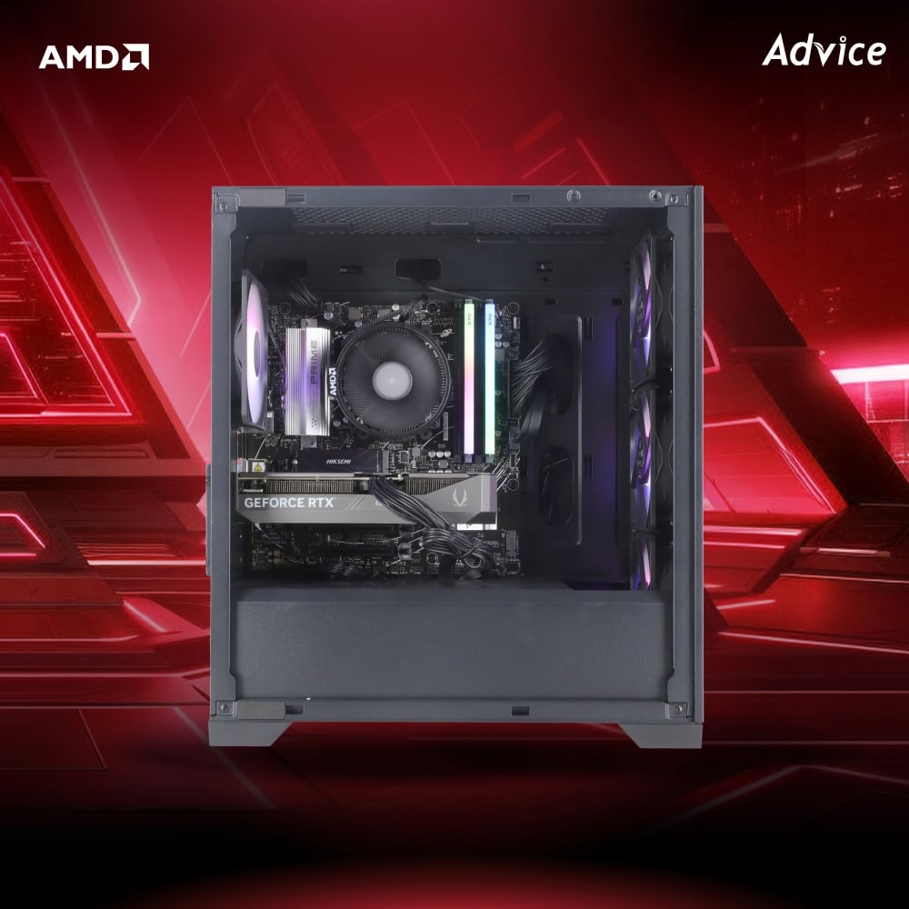 คอมประกอบ Advice : Computer Set AMD #A229 RYZEN 5 7500F RTX5060TI 8GB ZOTAC TWIN EDGE (D7)