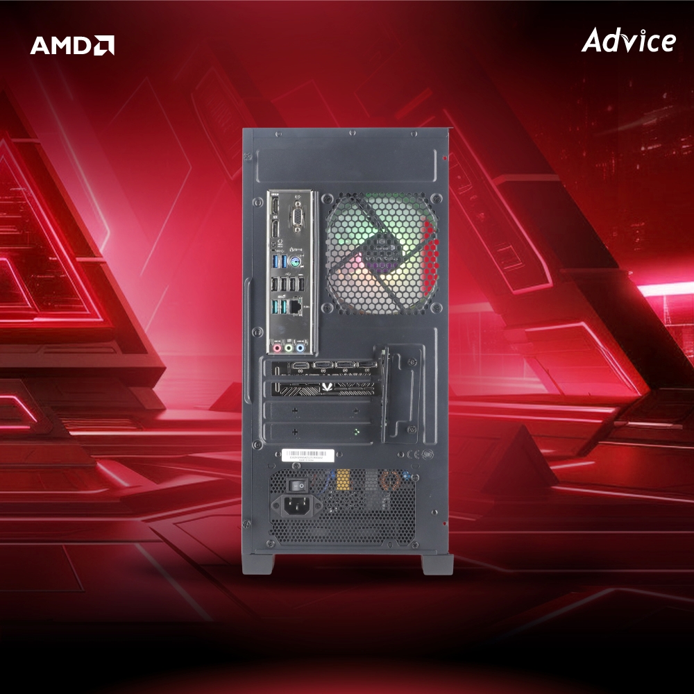 คอมประกอบ Advice : Computer Set AMD #A229 RYZEN 5 7500F RTX5060TI 8GB ZOTAC TWIN EDGE (D7)
