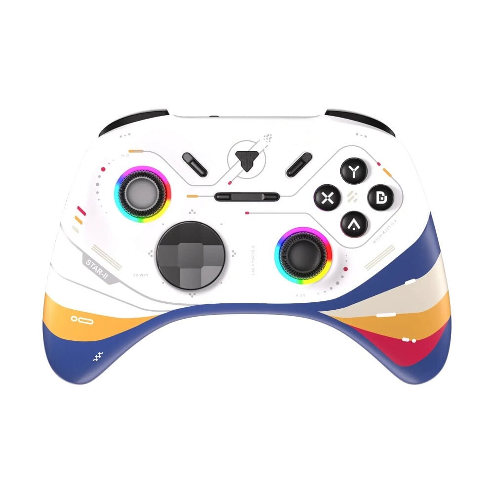 CONTROLLER WIRELESS FANTECH WGP-15 V2S WHITE (BLUETOOTH)