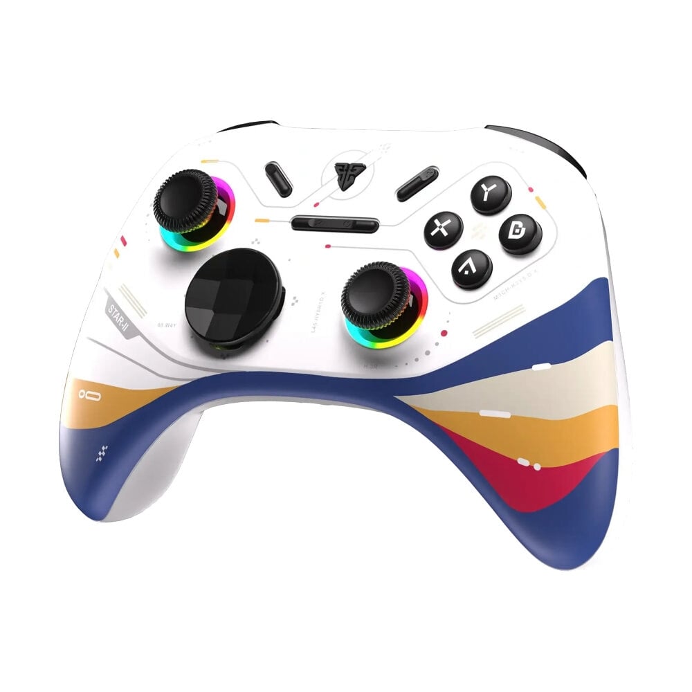 CONTROLLER WIRELESS FANTECH WGP-15 V2S WHITE (BLUETOOTH)