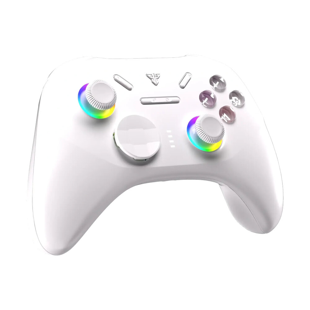 CONTROLLER WIRELESS FANTECH WGP15 V2 EOS PRO II WHITE (BLUETOOTH)