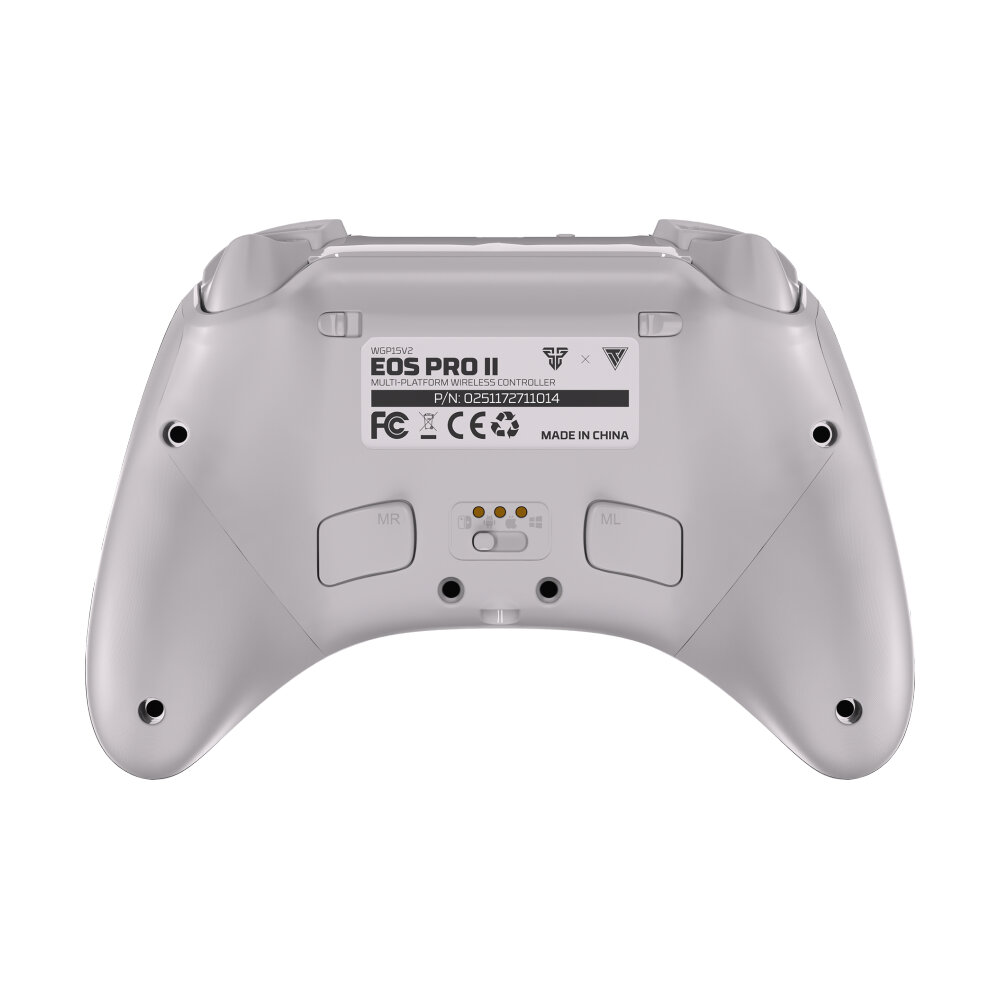CONTROLLER WIRELESS FANTECH WGP15 V2 EOS PRO II GRAY (BLUETOOTH)