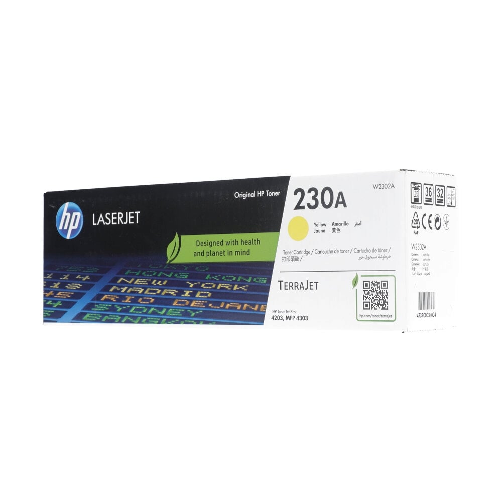 Toner Original HP 230A W2302A Y