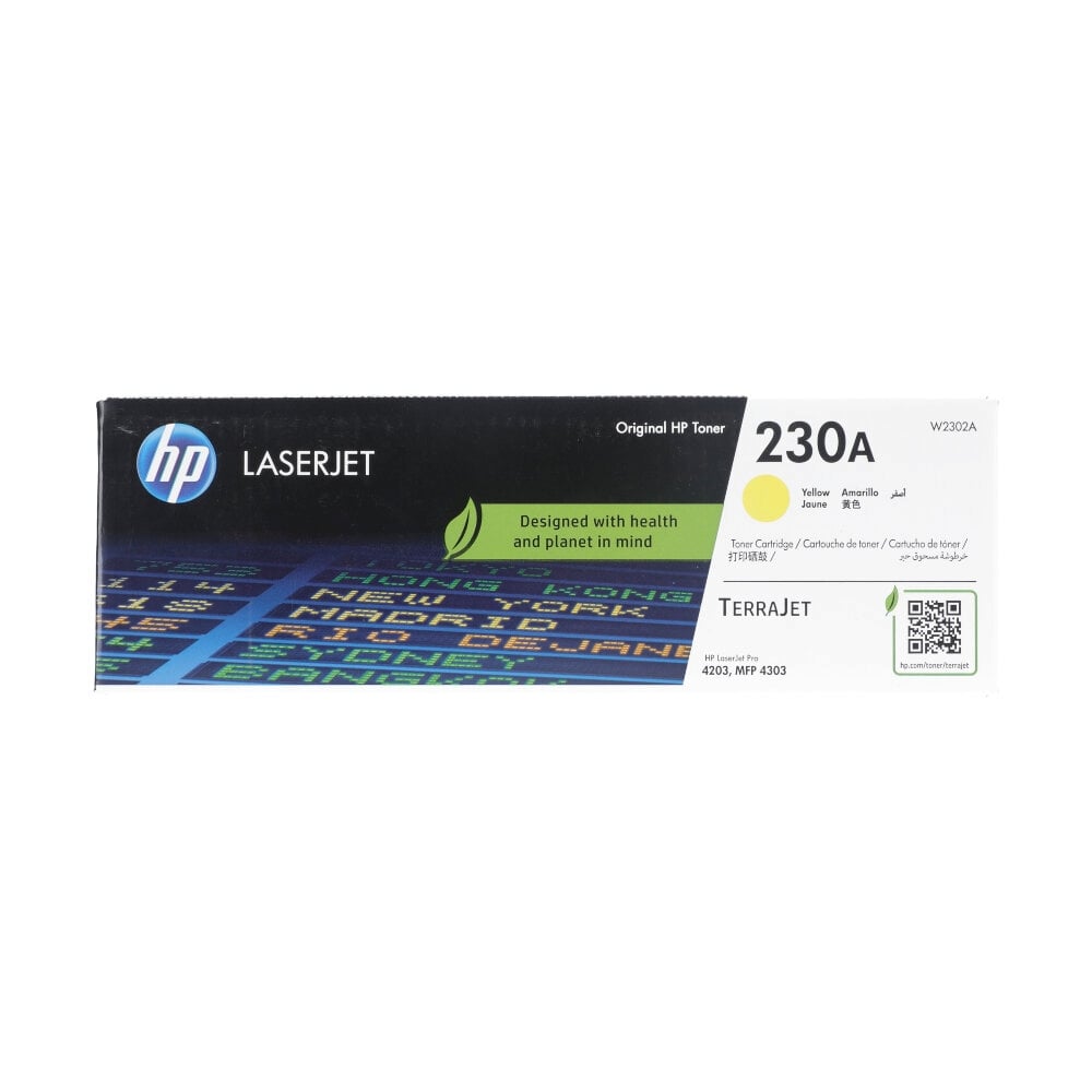 Toner Original HP 230A W2302A Y