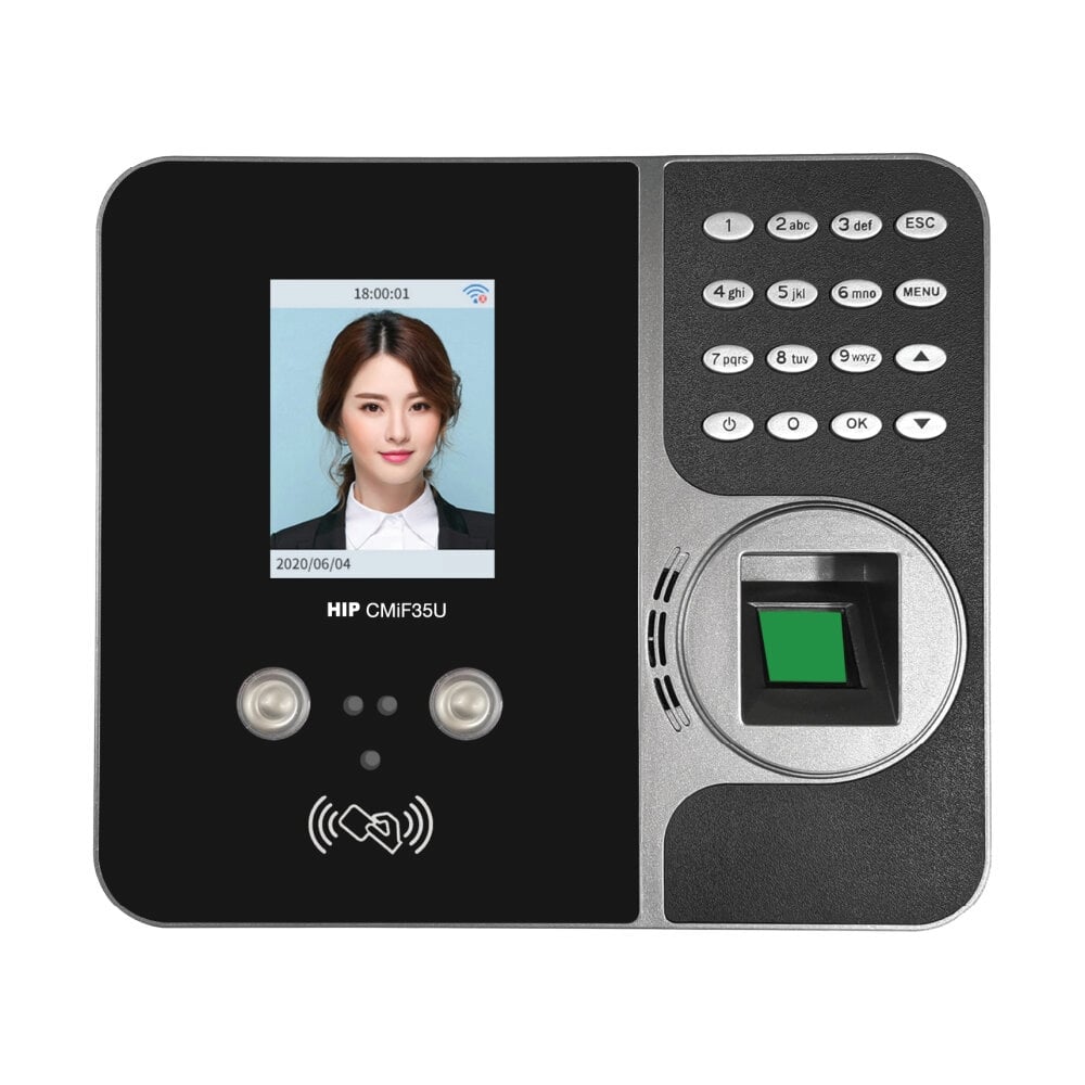 Finger Scan And Face Scan HIP#CMIF35U