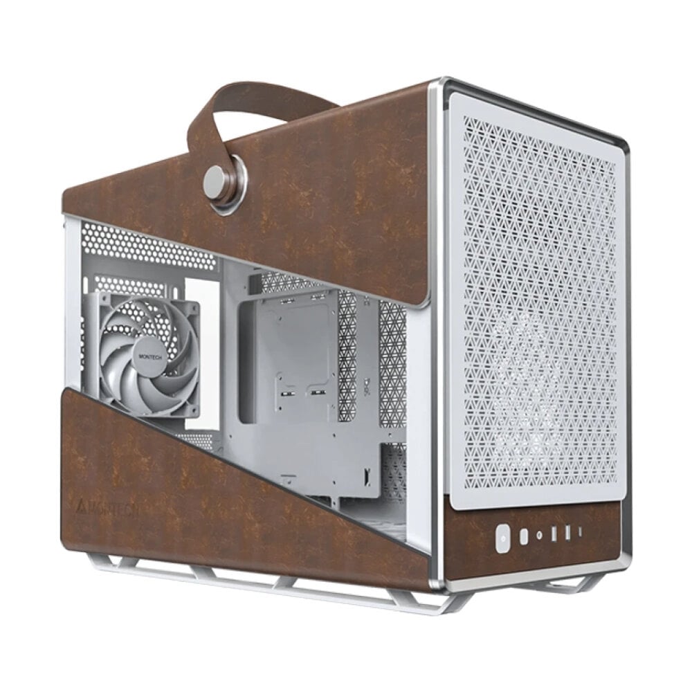 mATX CASE (NP) MONTECH HERITAGE PRO WHITE