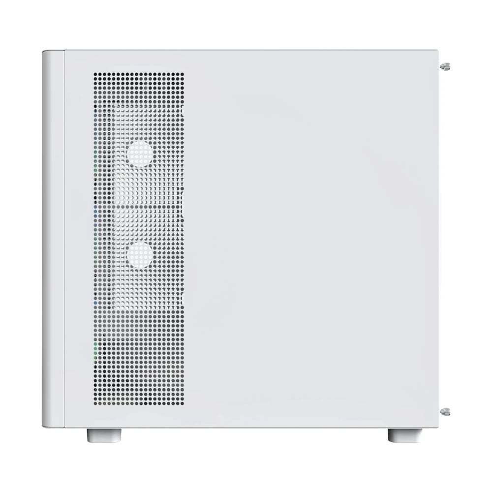 ATX CASE (NP) MONTECH XR WOOD WHITE