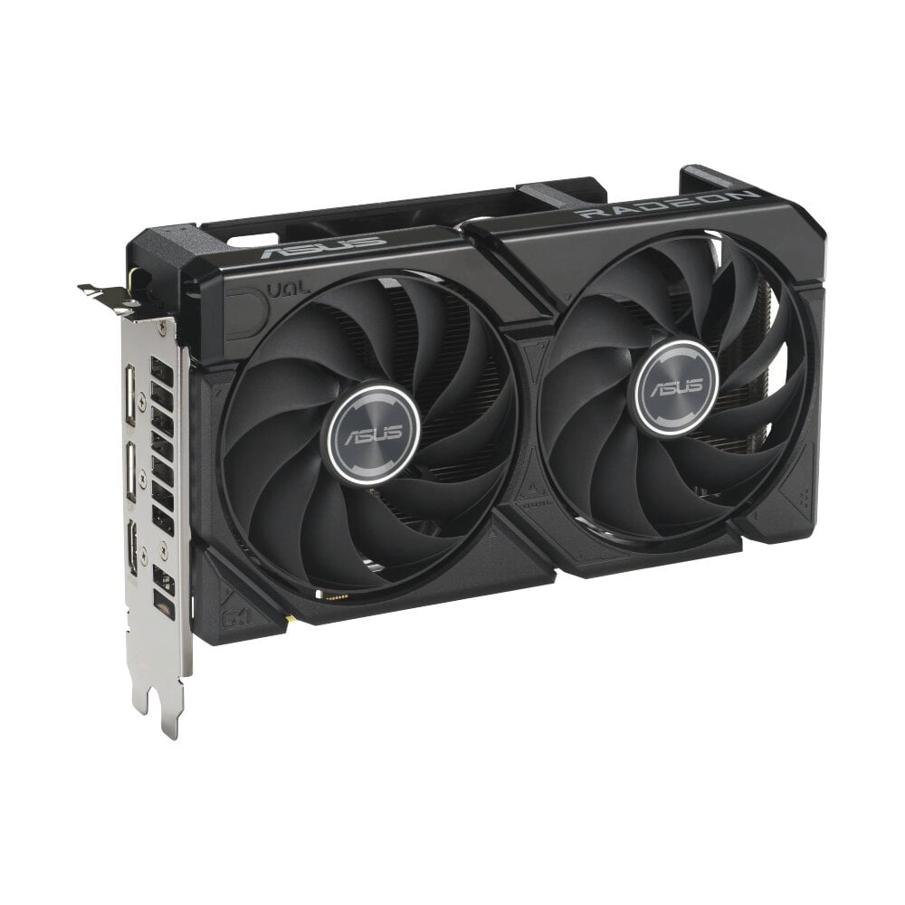 VGA ASUS RADEON RX 9060XT DUAL 8G - 8GB GDDR6