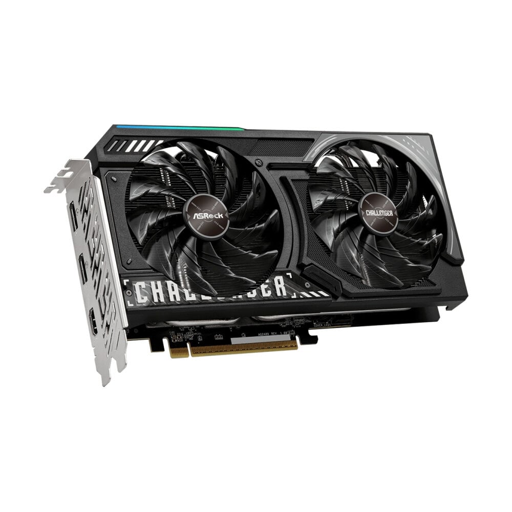 AMD RX 9060XT/16GB ASROCK CHALLENGER (OC/D6)