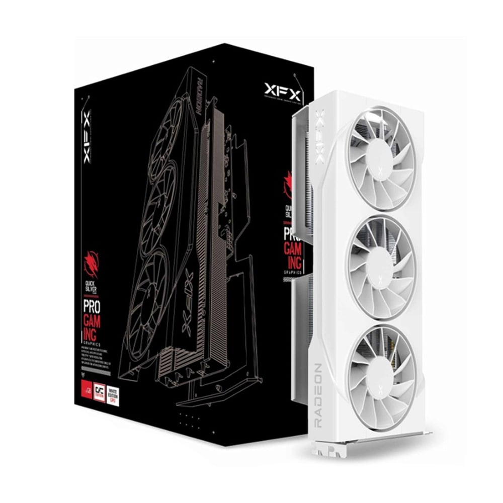 AMD RX 9060XT/16GB XFX SWIFT WHITE (OC/D6)