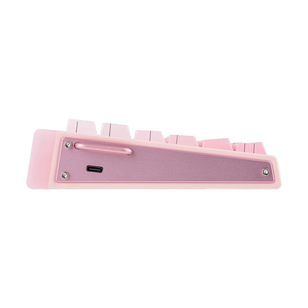 KEYBOARD AULA HERO84HE PINK NEPTUNE MAGNETIC-SWITCH