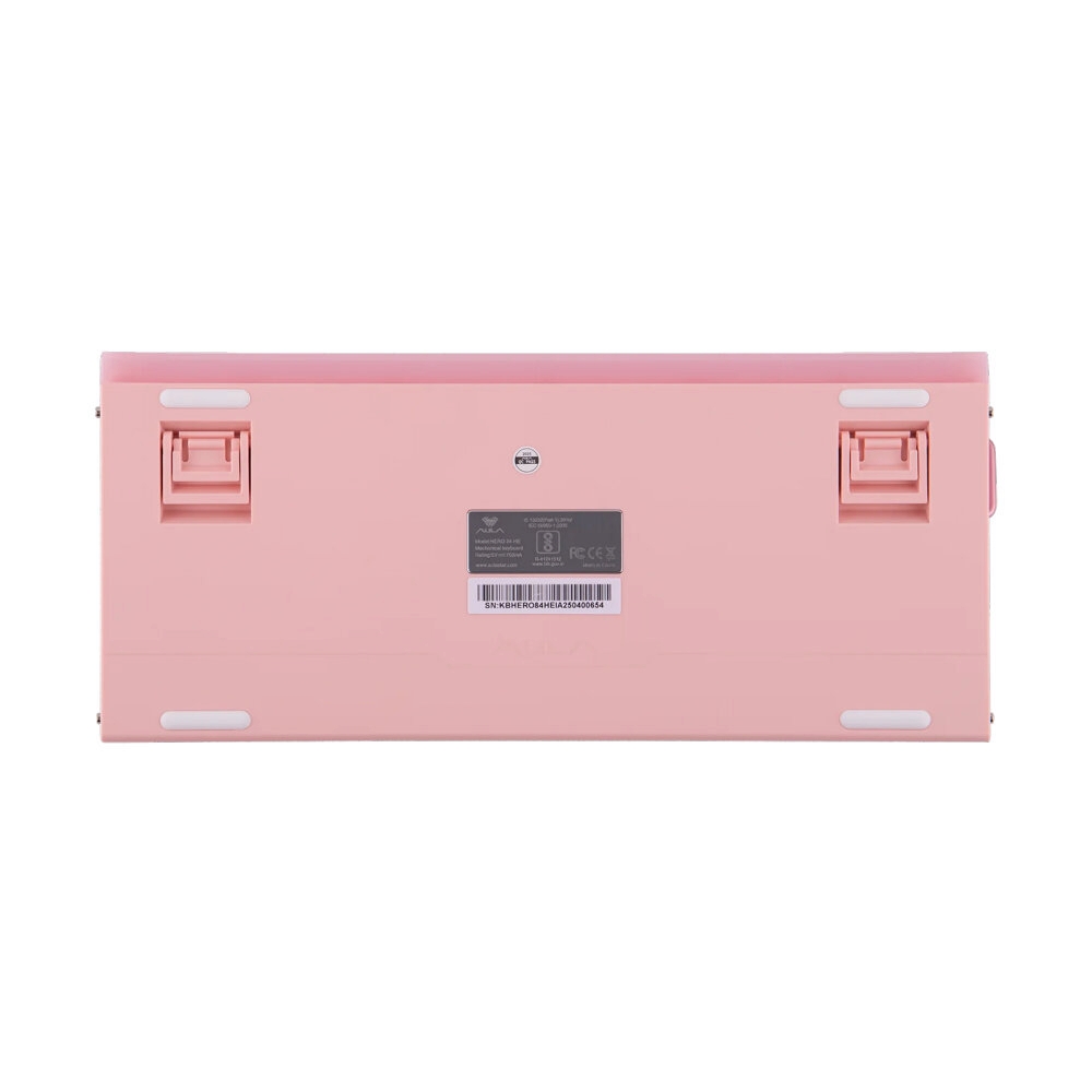 KEYBOARD AULA HERO84HE PINK NEPTUNE MAGNETIC-SWITCH