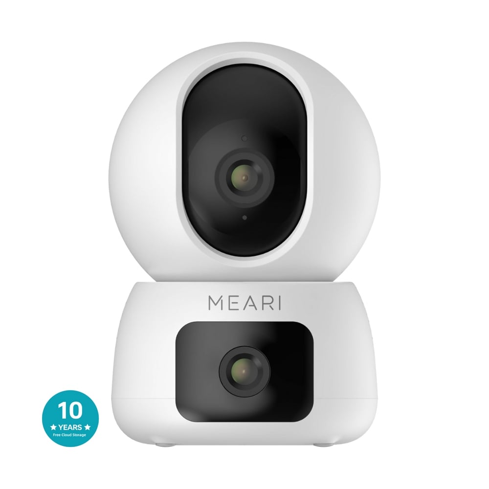 Smart IP Camera (3.0MP+3.0MP) MEARI S3