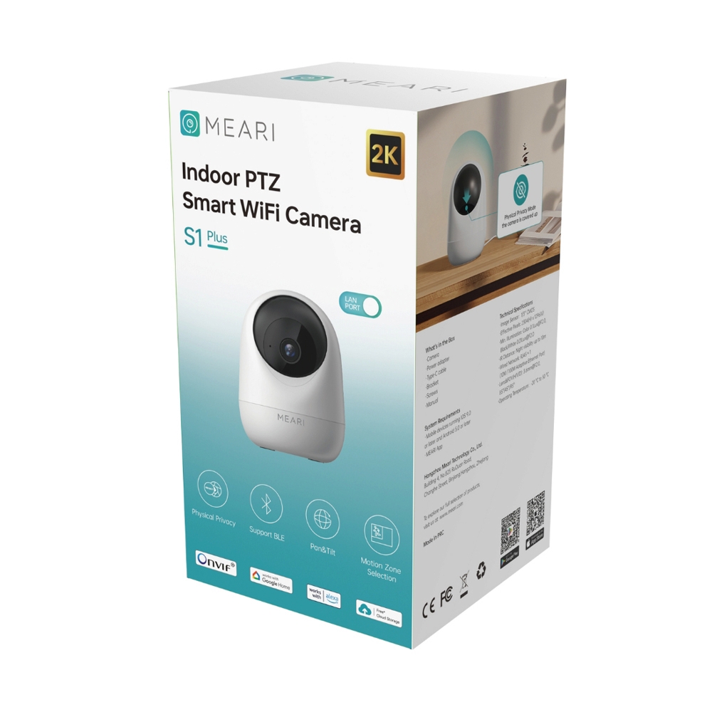Smart IP Camera (3.0MP) MEARI S1 PLUS