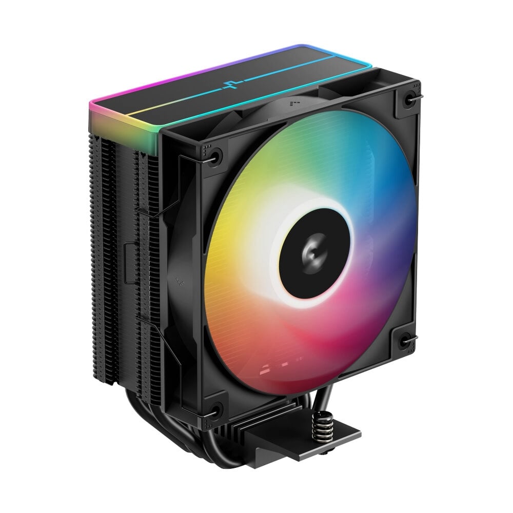 CPU COOLER DEEPCOOL AG400 ARGB V2 BLACK (R-AG400-BKAMMN-GJD)