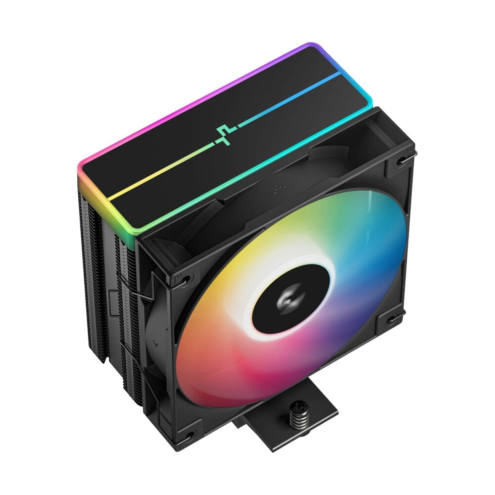 CPU COOLER DEEPCOOL AG400 ARGB V2 BLACK (R-AG400-BKAMMN-GJD)