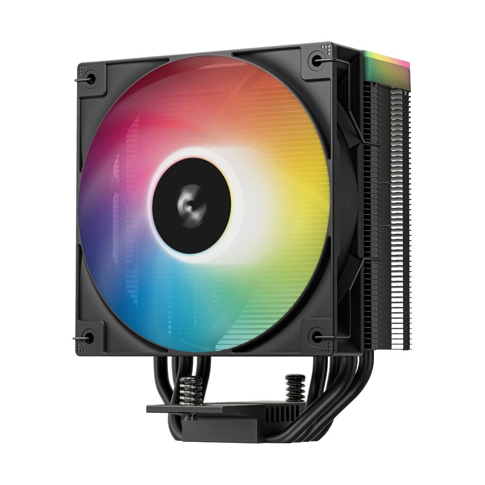 CPU COOLER DEEPCOOL AG400 ARGB V2 BLACK (R-AG400-BKAMMN-GJD)