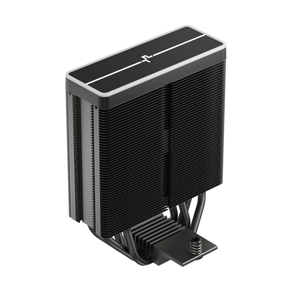 CPU COOLER DEEPCOOL AG400 ARGB V2 BLACK (R-AG400-BKAMMN-GJD)