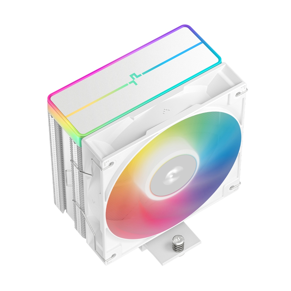 CPU COOLER DEEPCOOL AG400 ARGB V2 WHITE (R-AG400-WHAMMN-GJD)