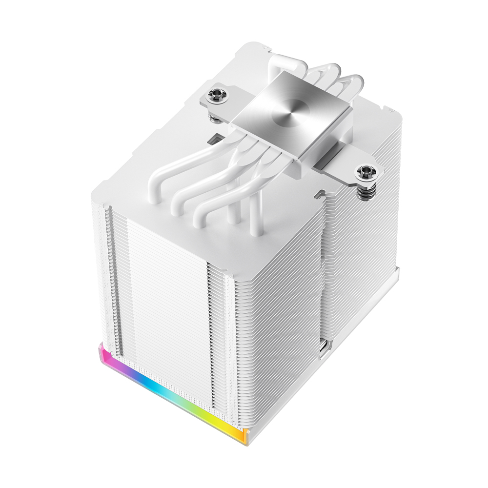 CPU COOLER DEEPCOOL AK500 DIGITAL PRO WHITE (R-AK500-WHAPMN-G)