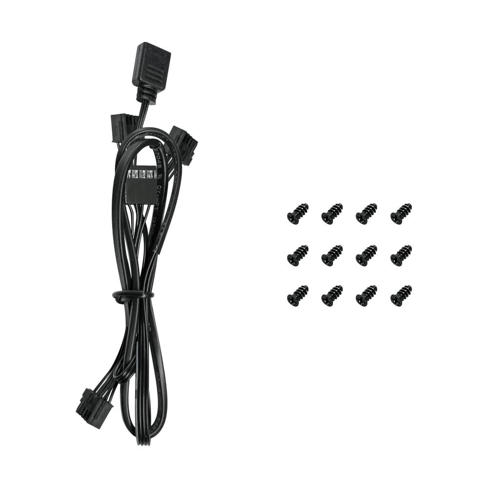 FAN CASE 12CM DEEPCOOL FL12 ARGB BLACK PACK 3 (R-FL12-BKAPN3-G ...