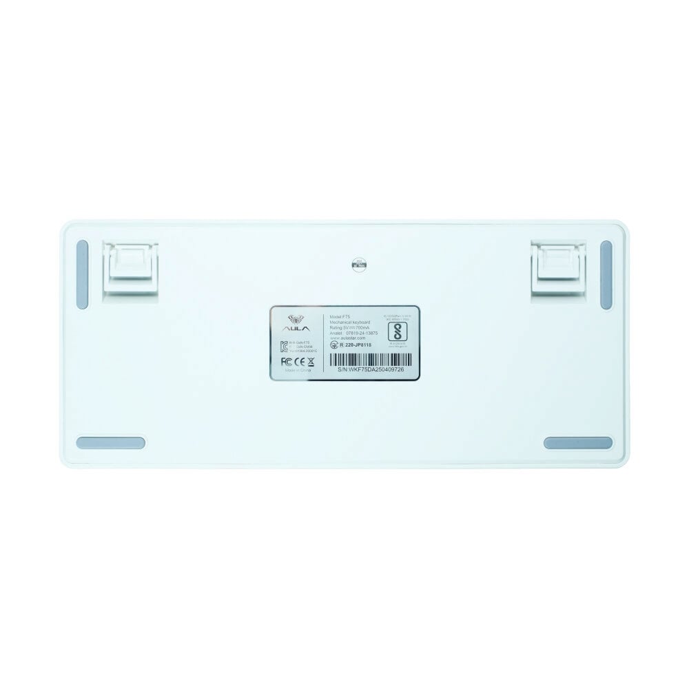 WIRELESS/BLUETOOTH KEYBOARD AULA F75 COMICS GREEN SWITCH