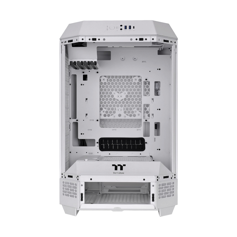 mATX CASE (NP) THERMALTAKE THE TOWER 300 Snow Edition