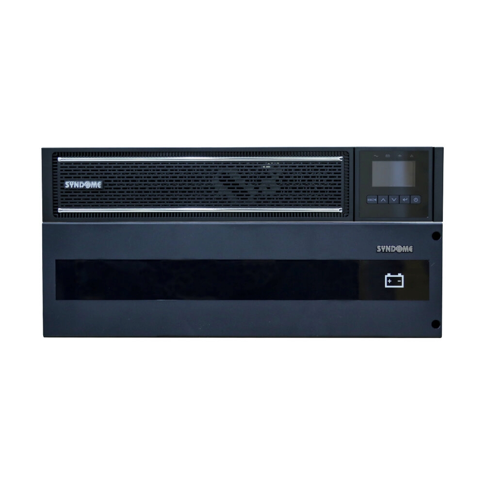 UPS 6000VA SYNDOME Hercules HE-RT-6K-IOT