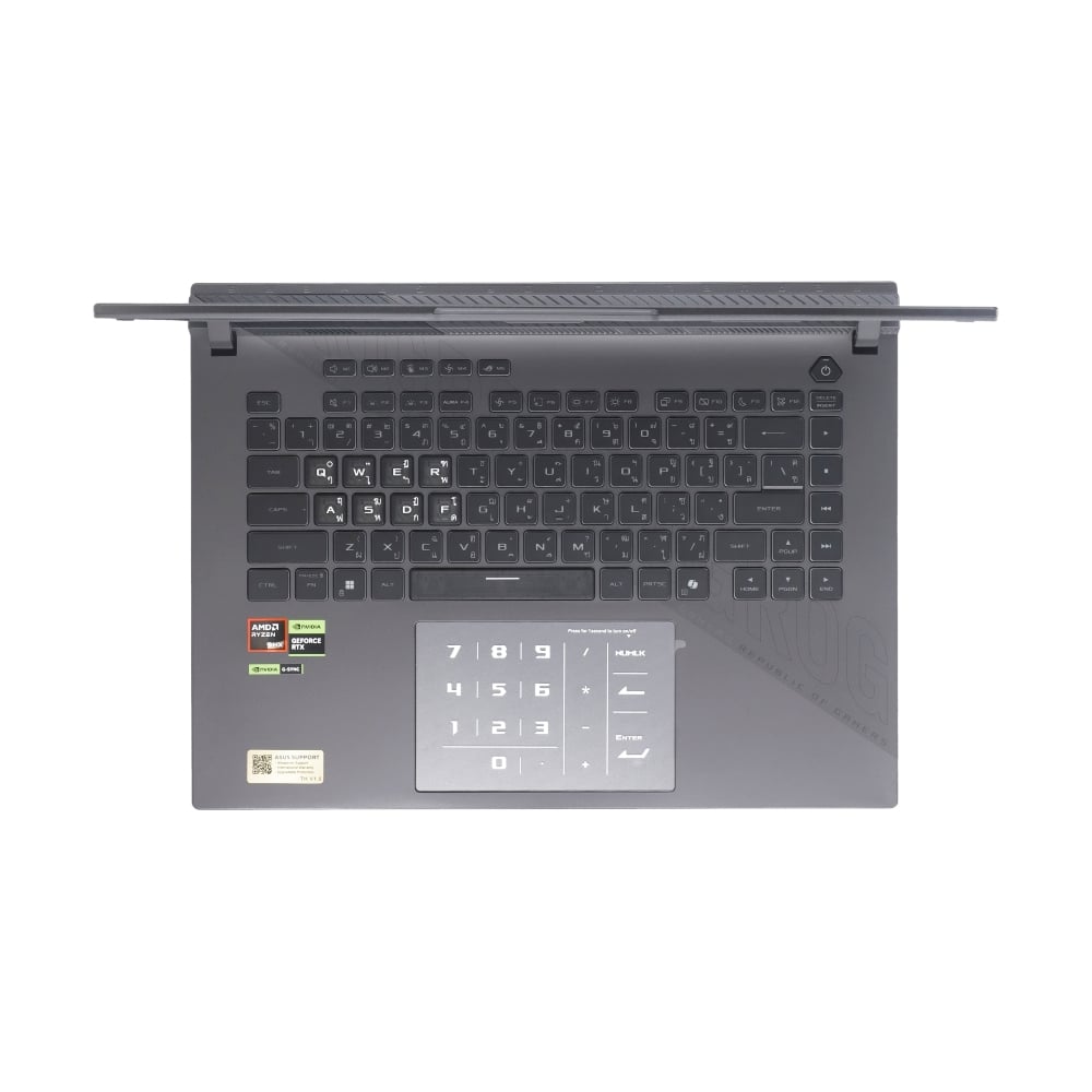 Notebook Asus ROG Strix G16 G614PM-RV068W (Eclipse Gray)
