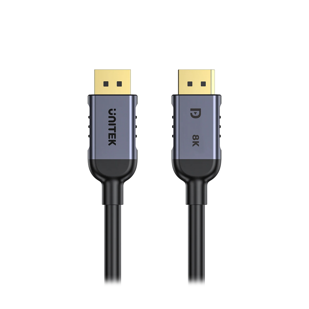 Cable DisplayPort TO DisplayPort (5M) UNITEK C1628GY01 (8K)