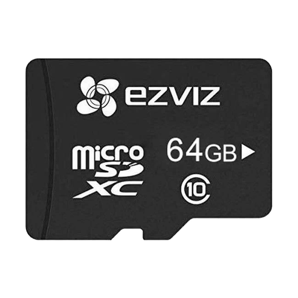 64GB Micro SD Card EZVIZ CS-CMT-CARDT64G-D (90MB/s.)
