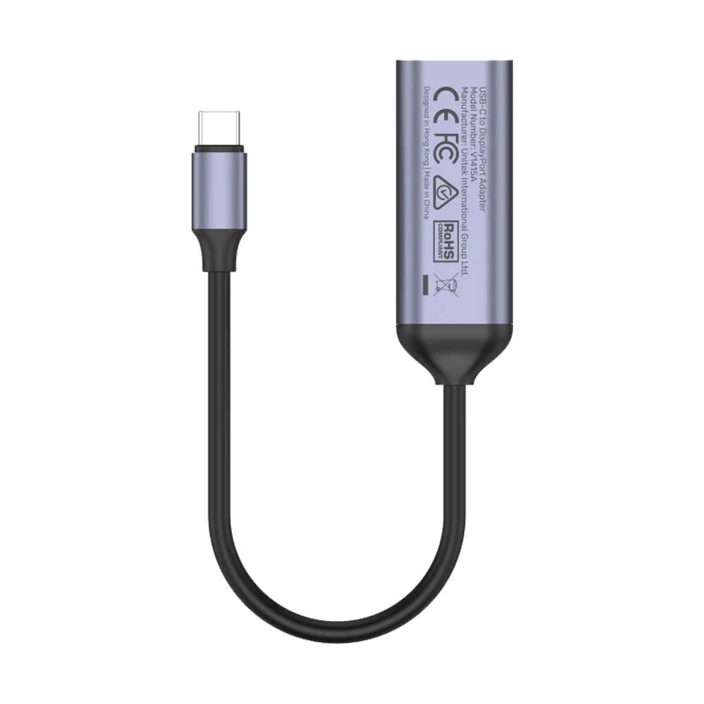 Unitek V1415A: ตัวแปลง Type-C เป็น DisplayPort ต่อจอคมชัด 4K พร้อมส่ง ...