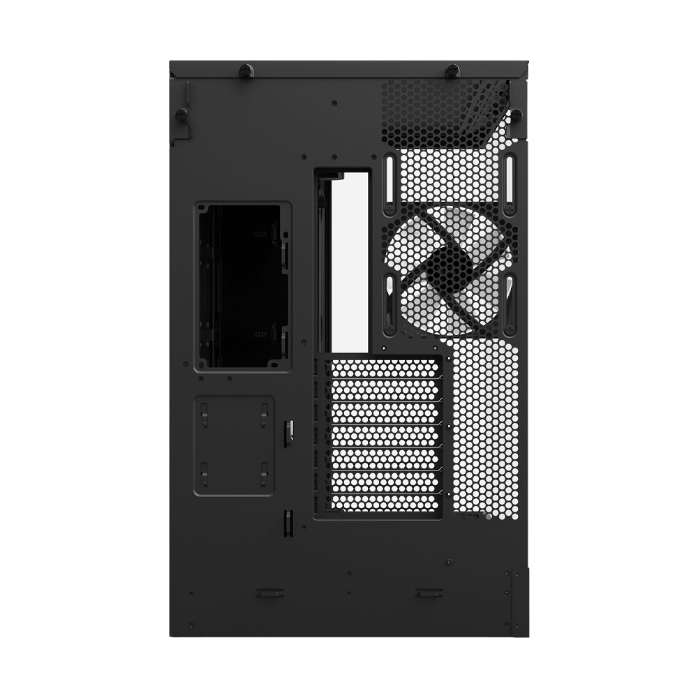 ATX CASE (NP) NZXT H9 FLOW RGB PLUS [2025] Black : CM-H92FB-P1