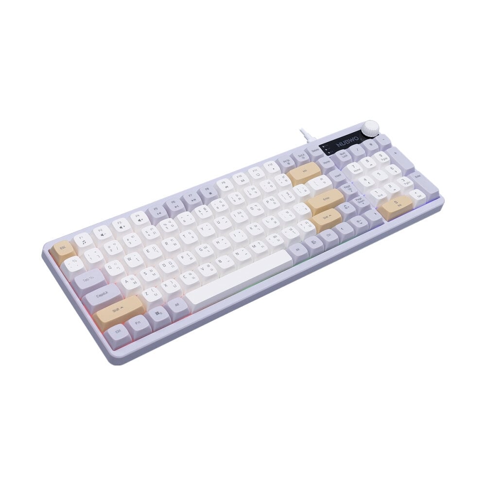 KEYBOARD NUBWO NK56 PURPLE | Advice จ.ฉะเชิงเทรา สาขา A003 (ใกล้โรงหนัง ...