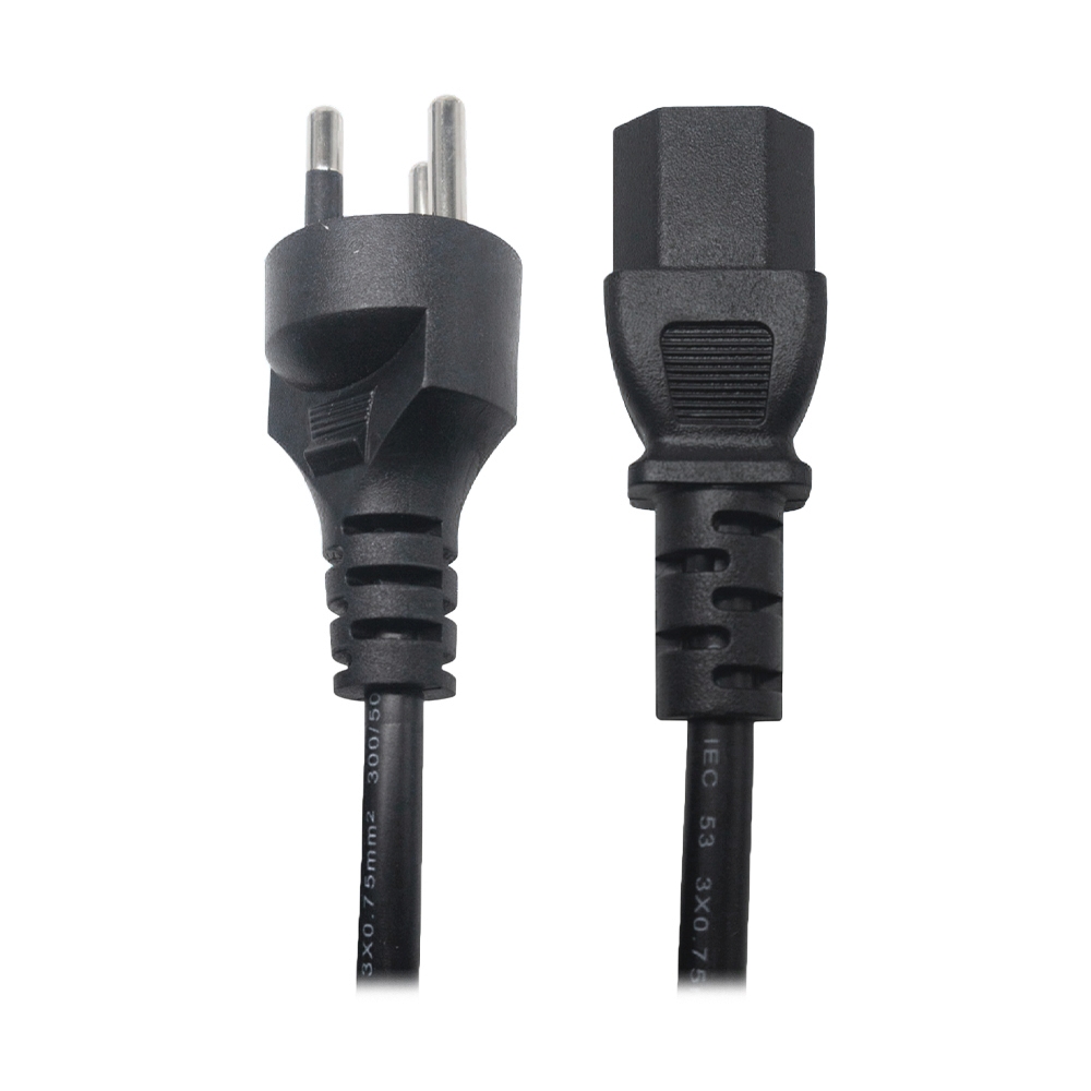 Cable POWER AC (3M) GLINK GP1031 3 รูแบน (มอก.) | Advice จ.แพร่ สาขา U009 (สี่แยกเหมืองหิต)