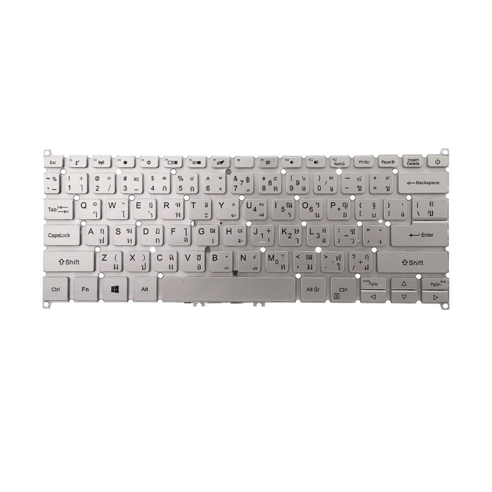 Keyboard ACER SWIFT 3 SF314-43,SF314-54G(LED) Silver TH-EN