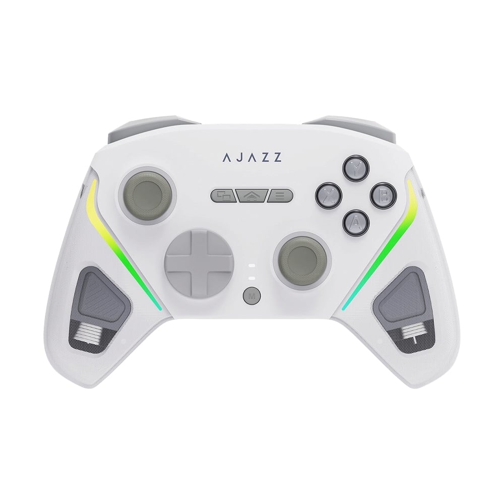 CONTROLLER WIRELESS AJAZZ GP100 WHITE (BLUETOOTH) | Advice จ.สระแก้ว ...