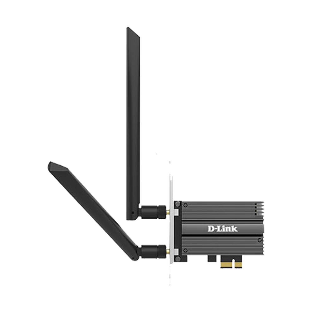 Wireless PCIe Adapter D-LINK (DWA-X562) AX1800 Dual Band WiFi 6 ...