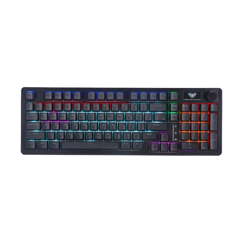 KB AULA S98 BLACK (RED SW) | Advice จ.สมุทรสงคราม สาขา U103 (เยื้อง ...
